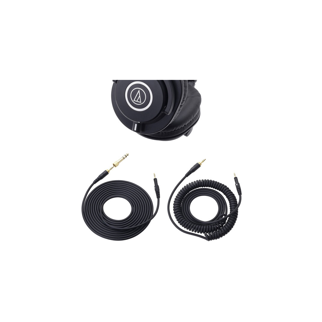 Audio-Technica ATH-M40X slušalice - Control Sound